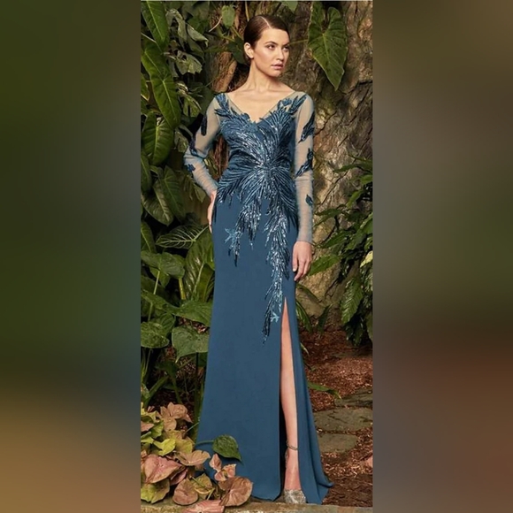 Alexander By Daymor | Dresses | Alexander By Daymor Nwt Teal Blue ...